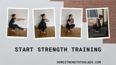 How To Start Lifting Weights For Beginners - Home Strength Toolbox